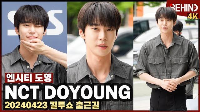 NCT 도영, 셔츠만 걸쳐도 섹시미 폭발 '꽃미남 얼굴에 불끈 팔근육' NCT DOYOUNG [비하인드] #NCT #엔시티 #도영 #DOYOUNG | ZUM TV