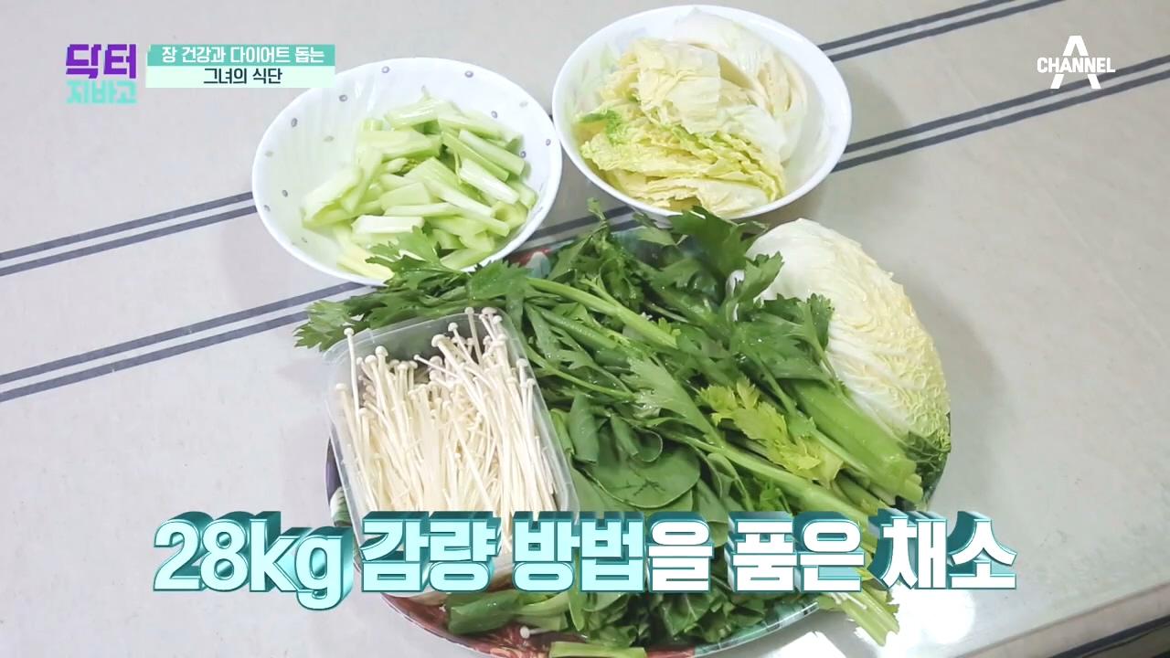 28kg 감량의 비밀은 '잎채소&실채소'! 장내 유익균에게 먹이를 줘라? | ZUM TV