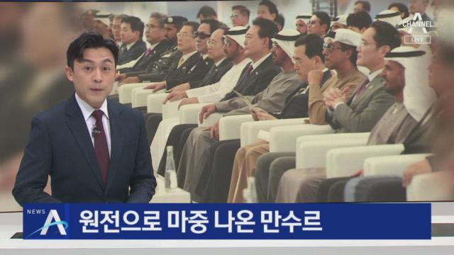 원전으로 마중 나온 만수르…UAE와 MOU 48건 체결 | ZUM TV