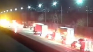 KTX·도로·학교도 멈췄다…400m 떨어진 아파트까지 불씨 덮쳐 | ZUM TV