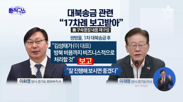 檢 “이재명 대북송금 전 최소 17차례 보고받아”…영장에 적시 Zum Tv
