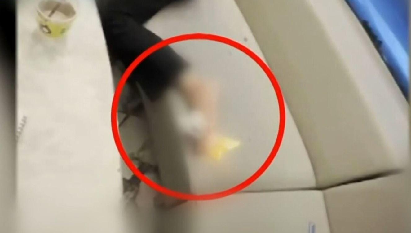 아르바이트생 발에 6차례 방화…SNS 영상 올리며 “장난” | ZUM TV