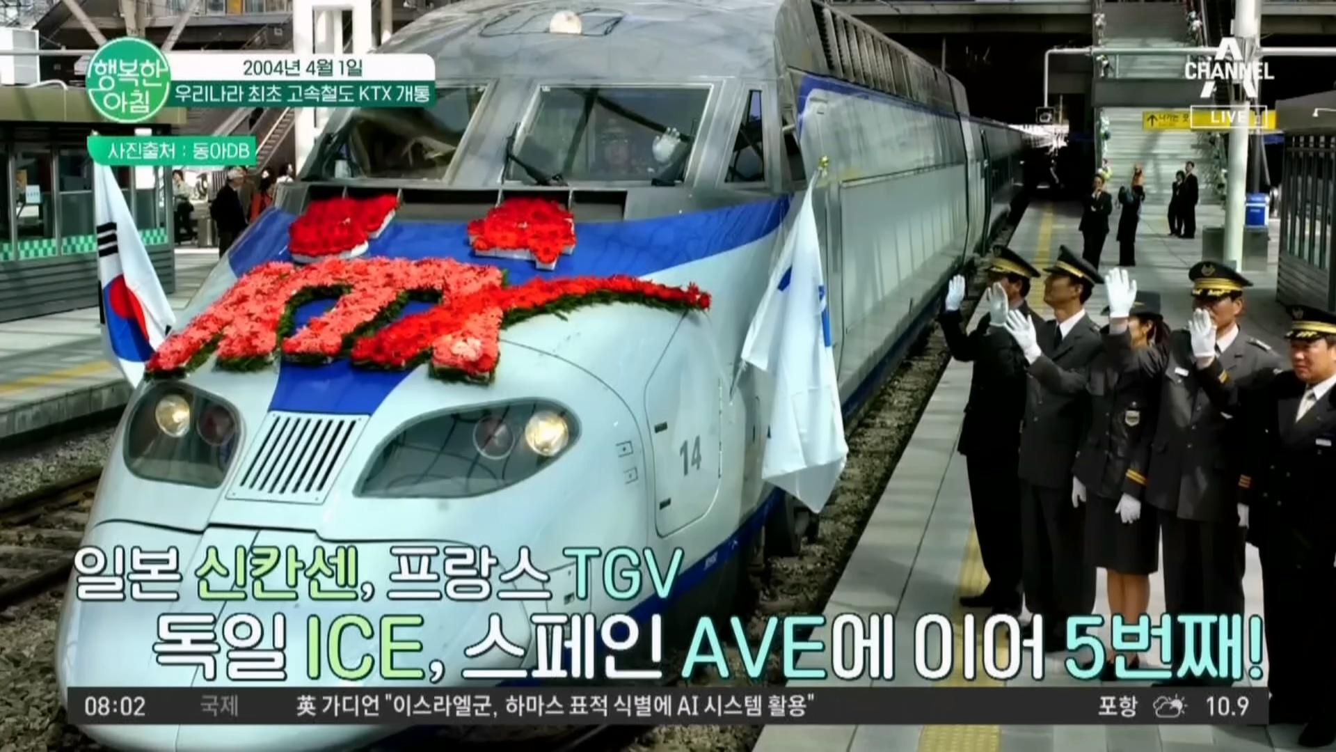 우리나라 최초 고속철도! KTX를 개통하게 된 이야기 #KTX개통 | ZUM TV