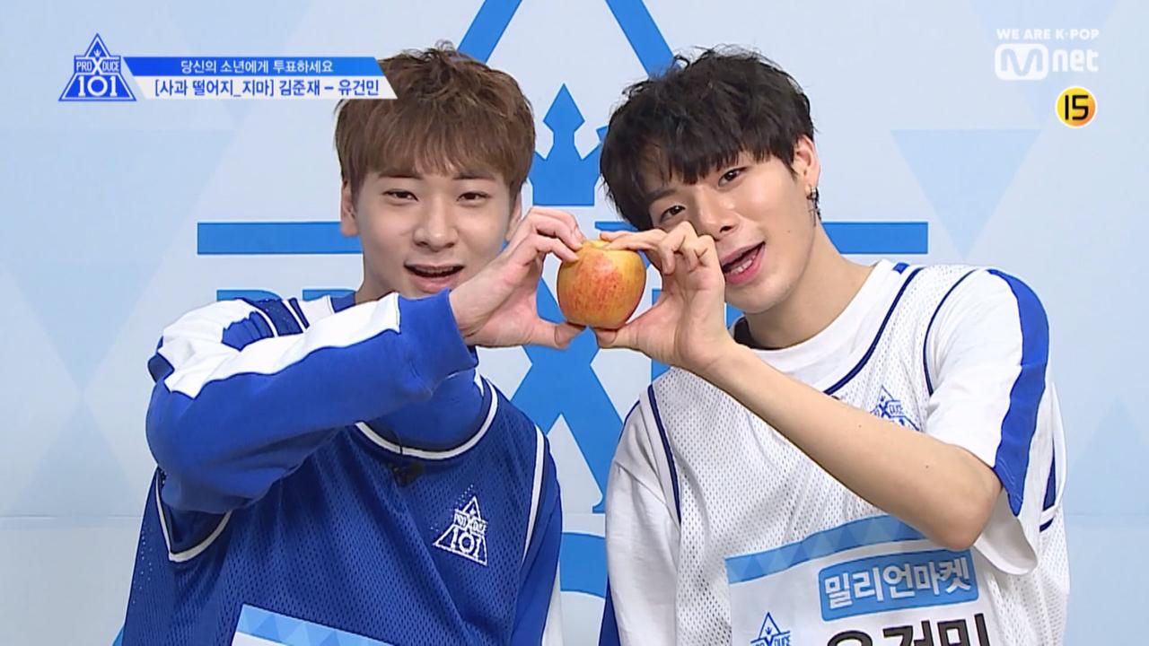 [단독/X101스페셜] 사과 떨어지_지마김준재(띵크어바웃) - 유건민(밀리언마켓) | ZUM TV