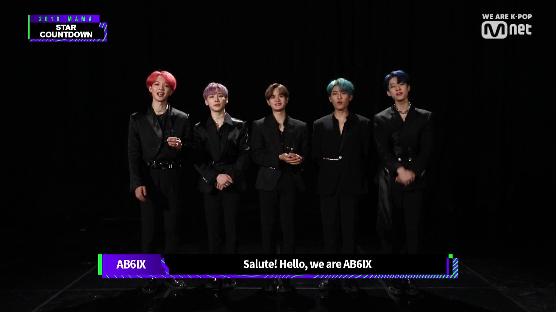 [2019 MAMA] Star Countdown D-27 by #AB6IX | ZUM TV
