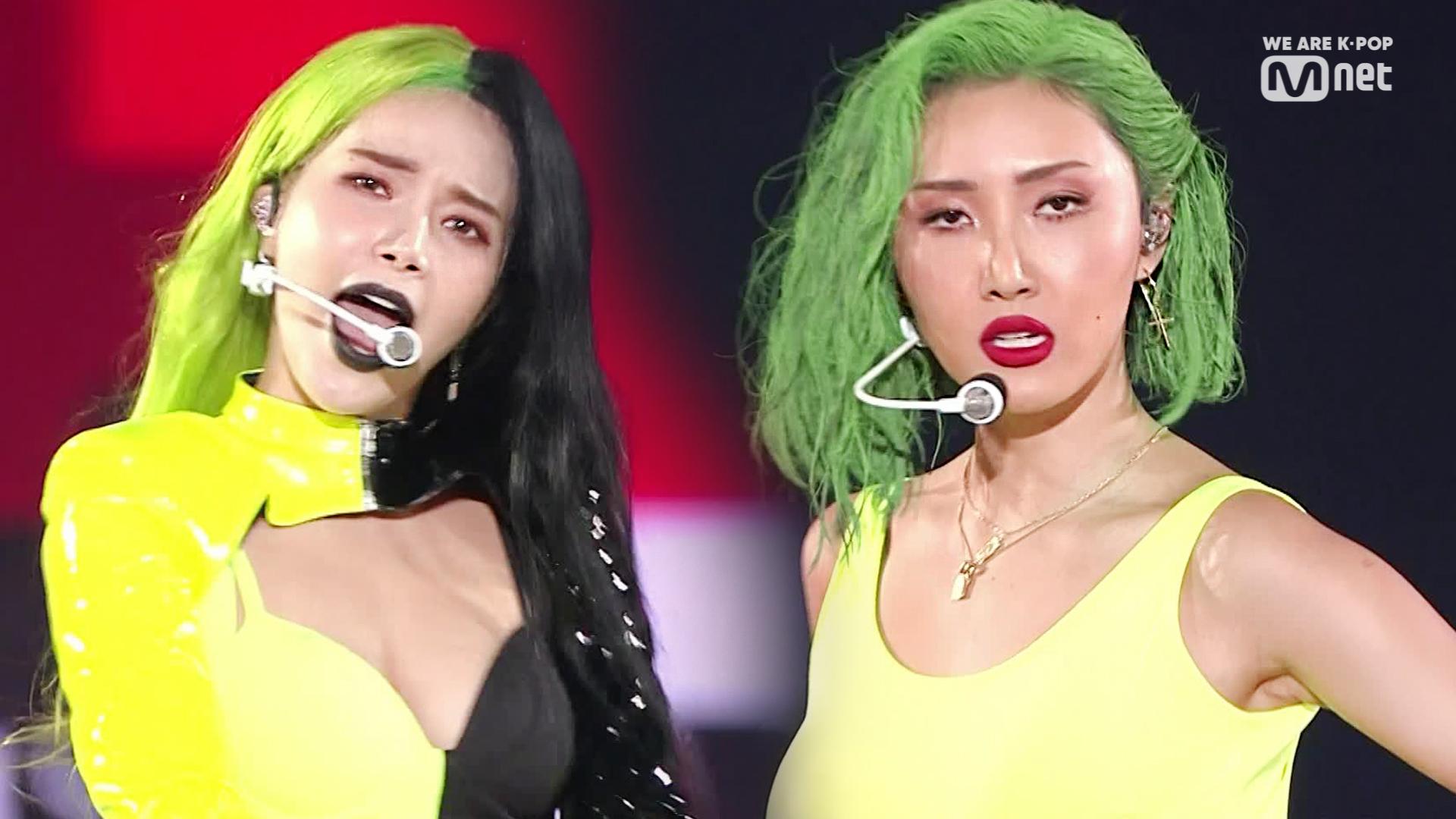 [2019 MAMA] MAMAMOO(마마무)_HIP REMIX ver. | ZUM TV