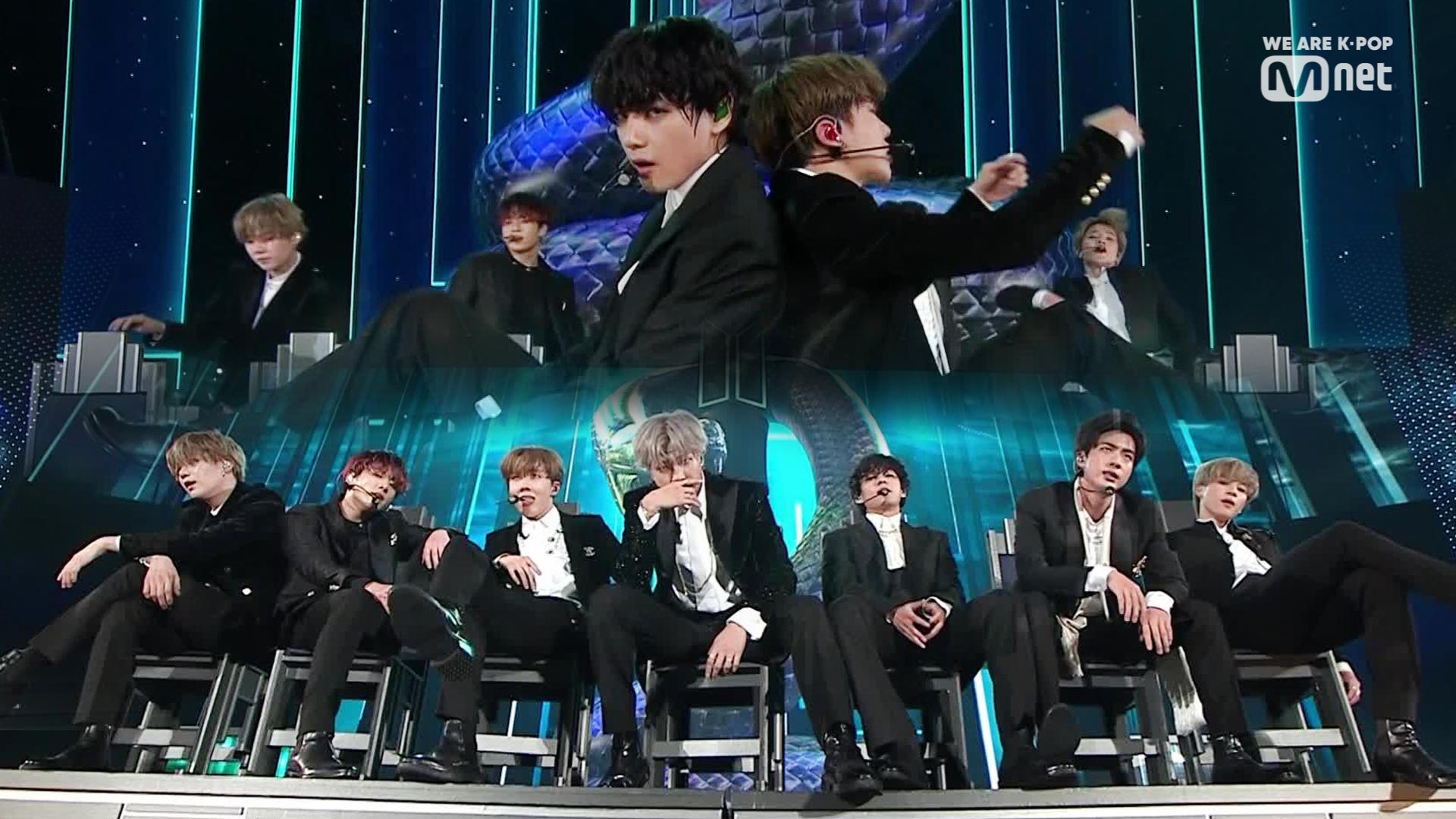 [2019 MAMA] BTS(방탄소년단)_INTRO + Dionysus | ZUM TV