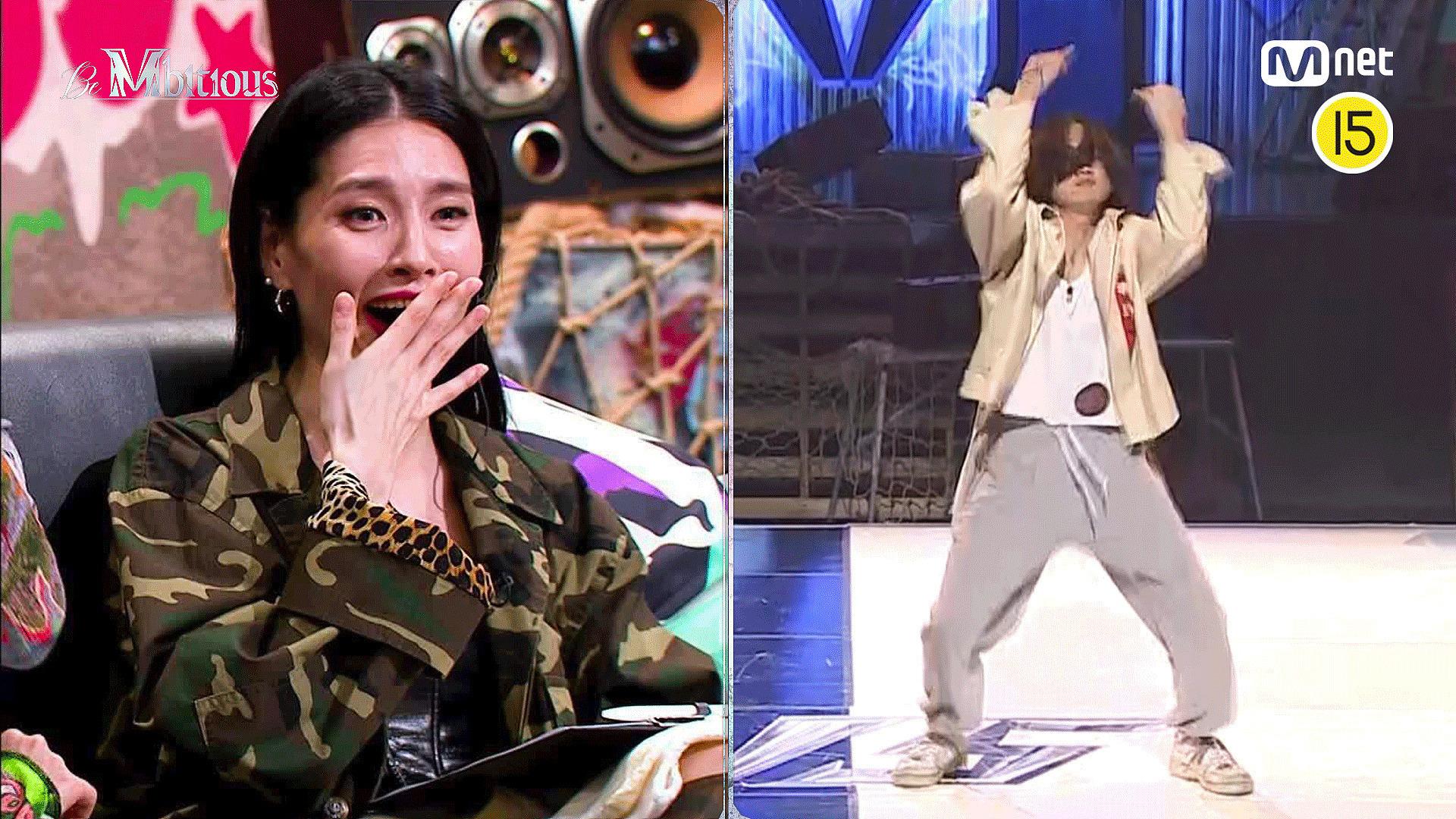 [2회] (감격) 진짜 잘 가르쳤다ㅠㅠ 우태 vs 쿠로 @SMF 안무 창작 미션 | Mnet 220525 방송 | ZUM TV