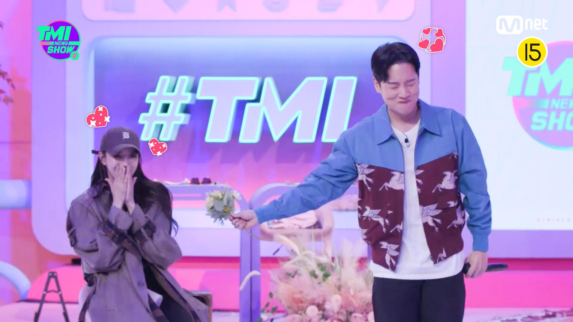 [30회] (귀엽게들 노네~ㅎ) 달달함 한도 초과💘 미주에게 들려주는 한해의 〈죽겠네〉 | Mnet 220928 방송 | ZUM TV