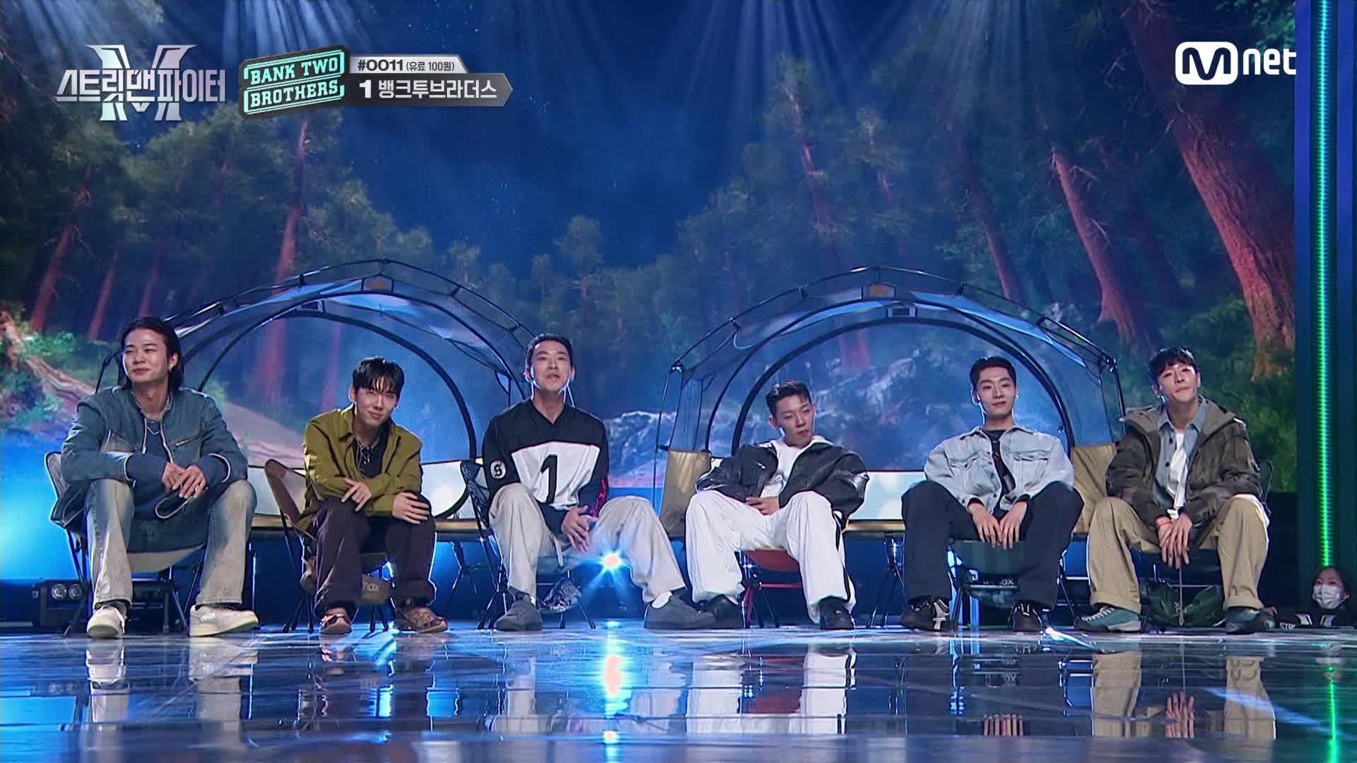 [스맨파/10회] SMF 파이널 'CHEERS' 미션 | 뱅크투브라더스 - ♬ 굿모닝 서울 | Mnet 221108 방송 ...