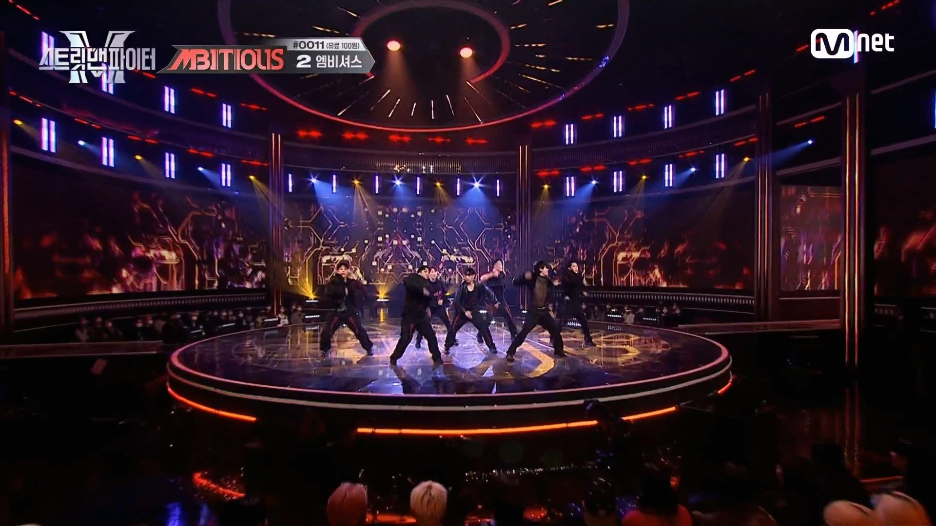 [스맨파/10회] SMF 파이널 'LAST DANCE' 미션 | 엠비셔스 - ♬ Vossi Bop | Mnet 221108 방송 ...