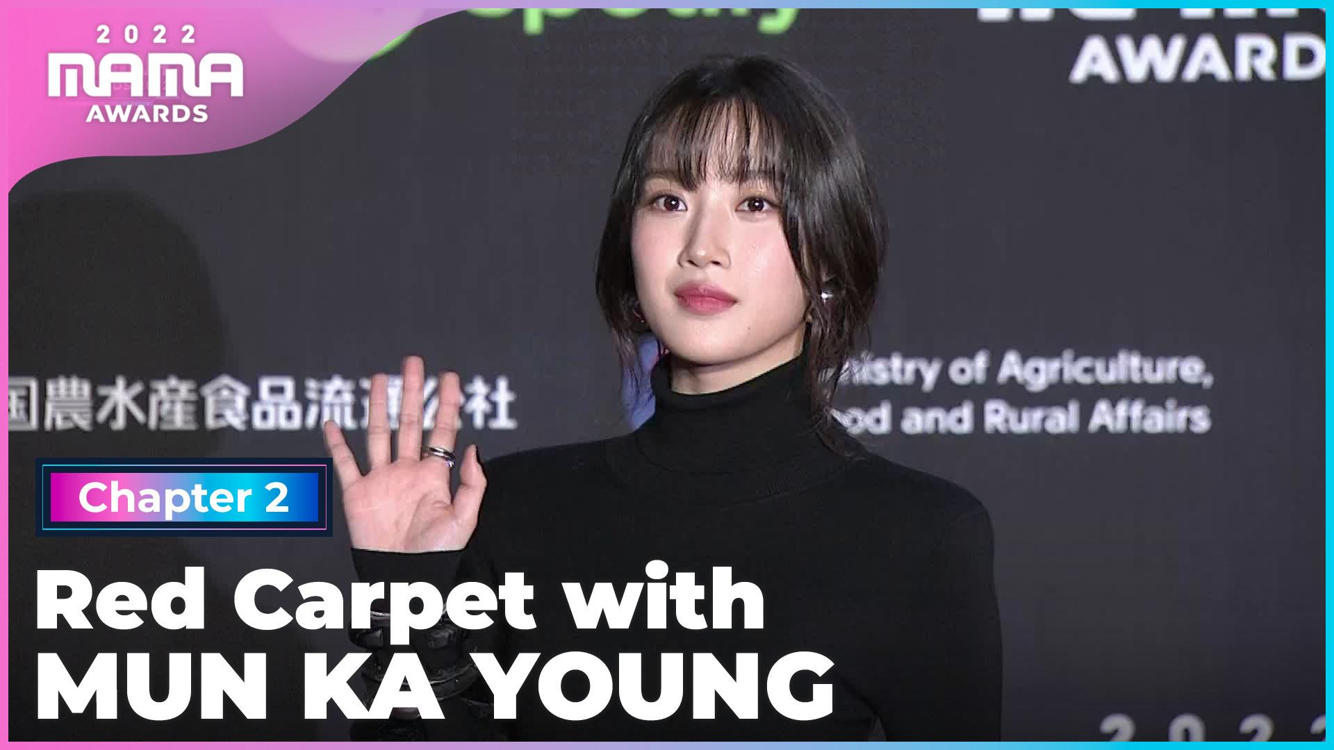 [2022 MAMA] Red Carpet with 문가영 (MUN KA YOUNG) | Mnet 221130 방송 | ZUM TV