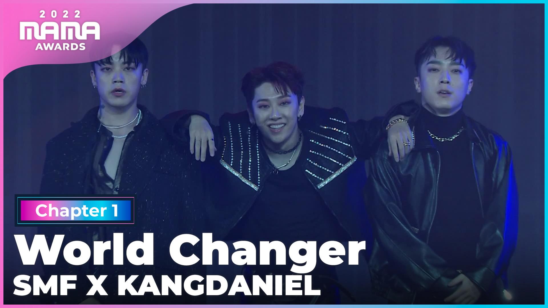 [2022 MAMA] 스트릿 맨 파이터 (SMF) X 강다니엘 (KANGDANIEL) - World Changer | Mnet ...