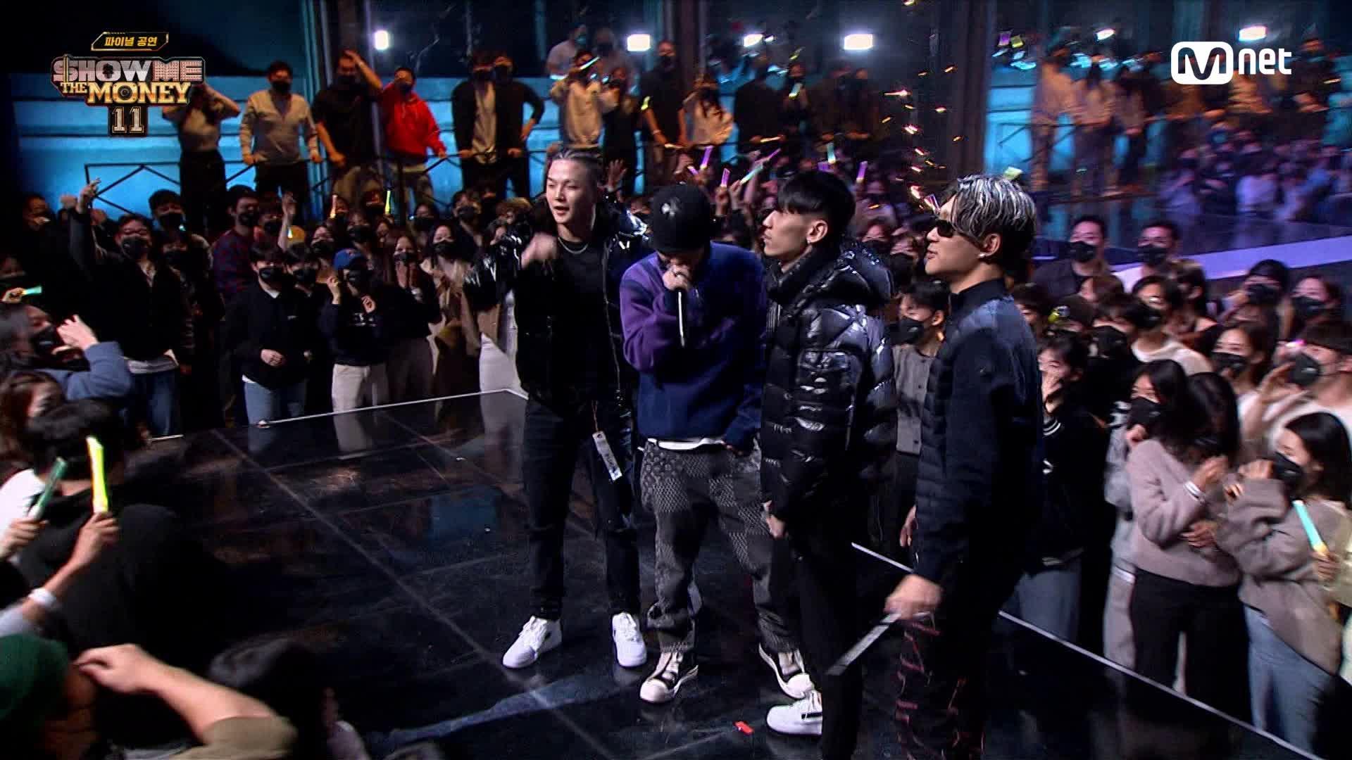 [#SMTM11/최종회] ♬ go - 칠린호미, 플리키뱅, 노윤하, 칸 @파이널 스페셜 무대 | Mnet 221230 방송 ...