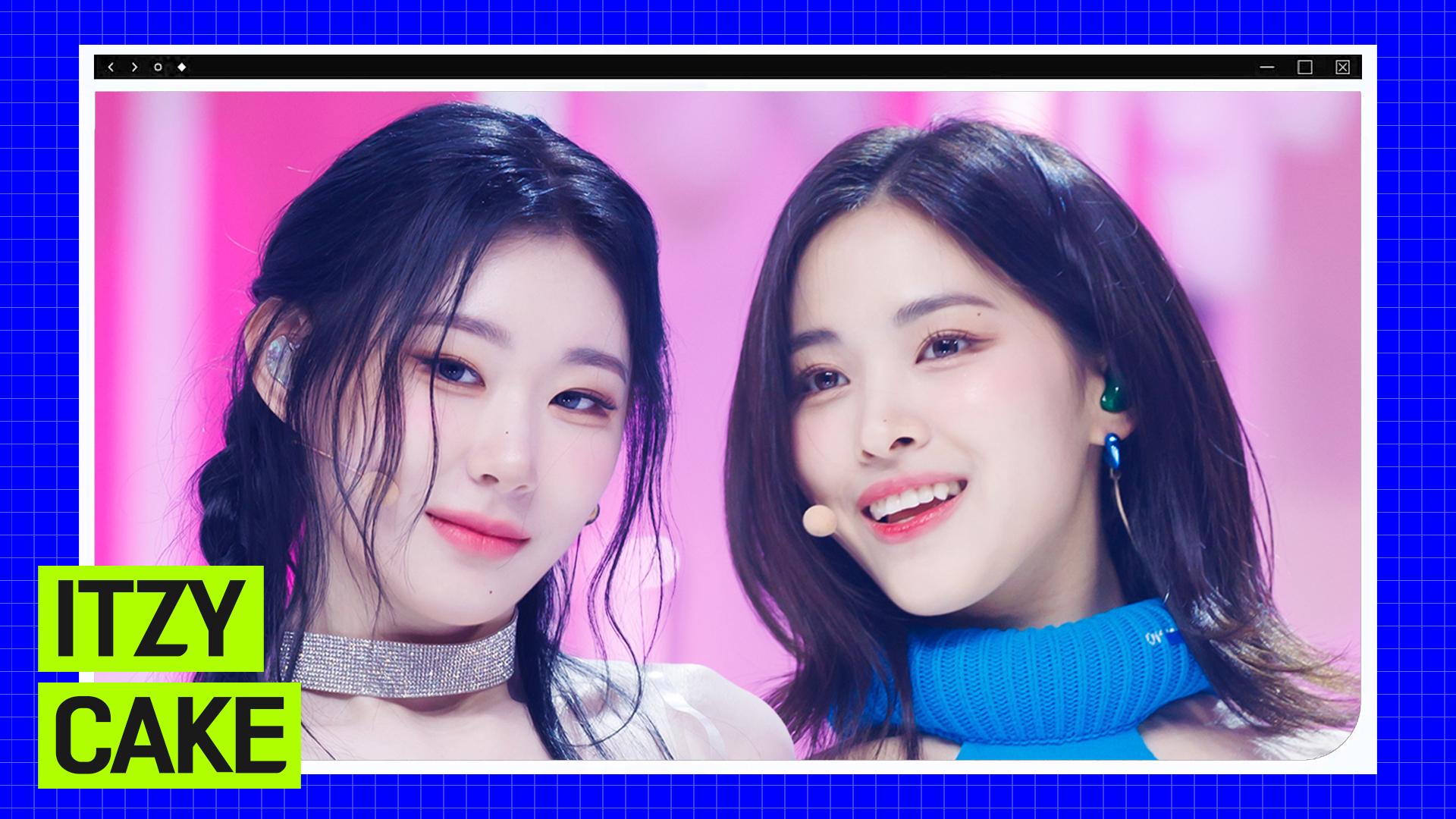 [2023 엠카 미니 결산] ITZY (있지) - CAKE | ZUM TV