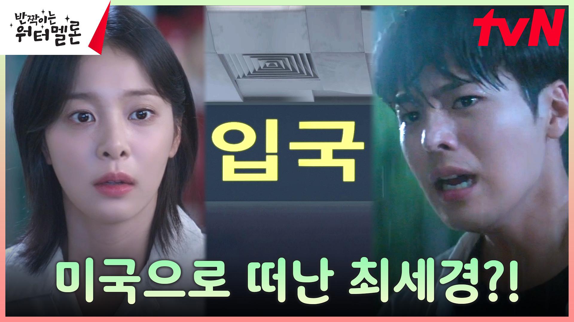 (다급) 려운, 설인아의 갑작스런 미국행 소식에 청천벽력..! 마침내 깨달은 사랑 | tvN 231031 방송 | ZUM TV