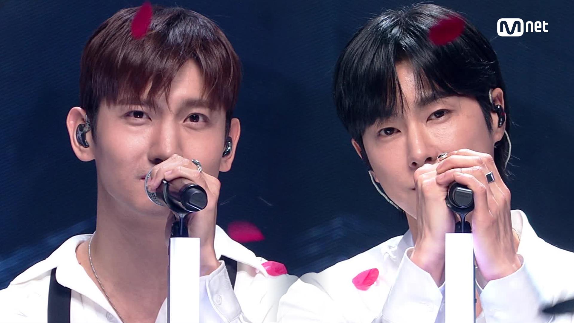 '최초 공개' 동방신기 (TVXQ!) - The Way U Are (Unplugged Ver.) | Mnet 240111 방송 | ZUM TV
