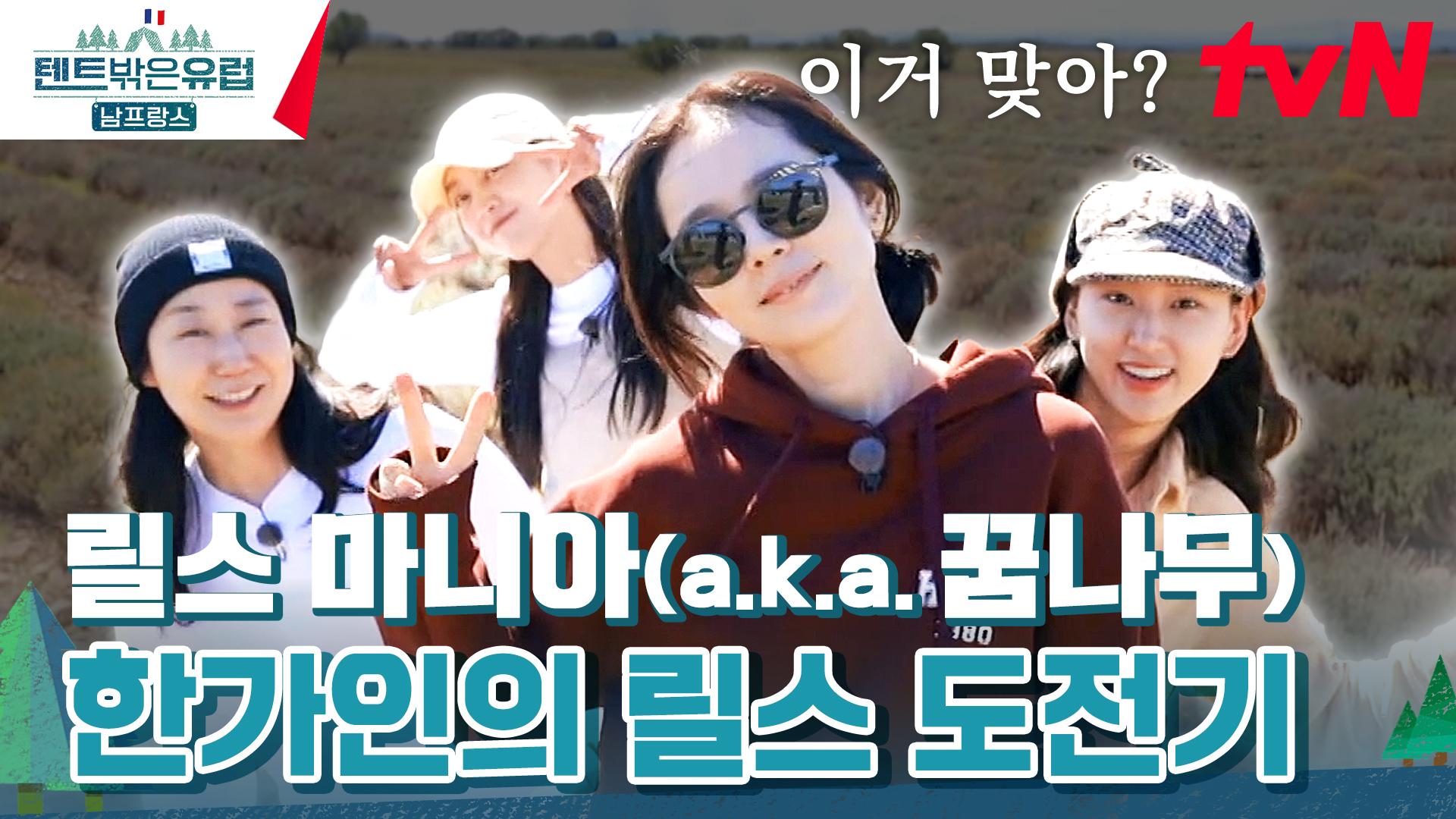 근데 이게 맞나? '릴스 마니아' 한가인을 위한 언니들의 고군분투 ㅋㅋ | tvN 240303 방송 | ZUM TV