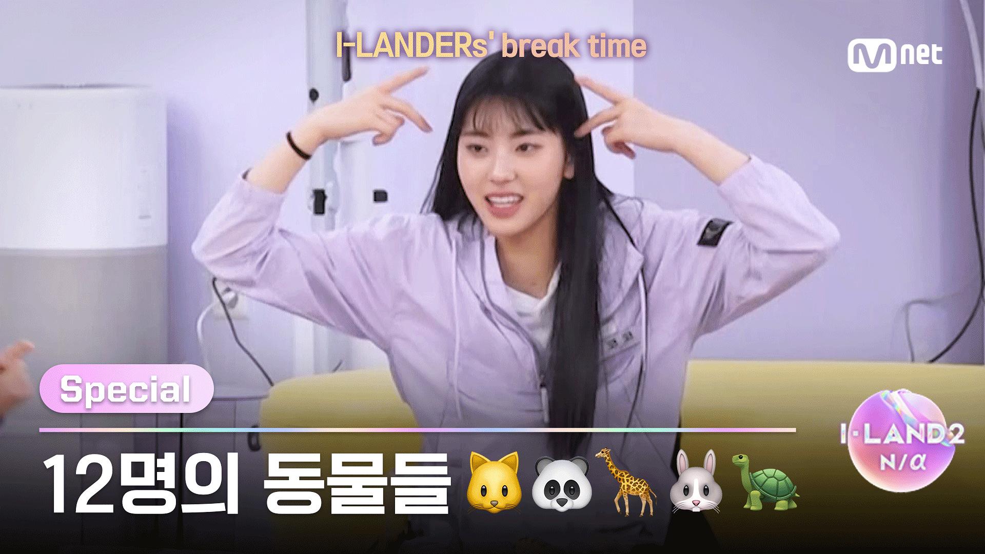[I-LAND2/미방분 확장판] 아이랜드 위로 12명의 동물들이 지나갑니다🐱🐼🦒🐰🐢 | Mnet 240530 방송 | ZUM TV