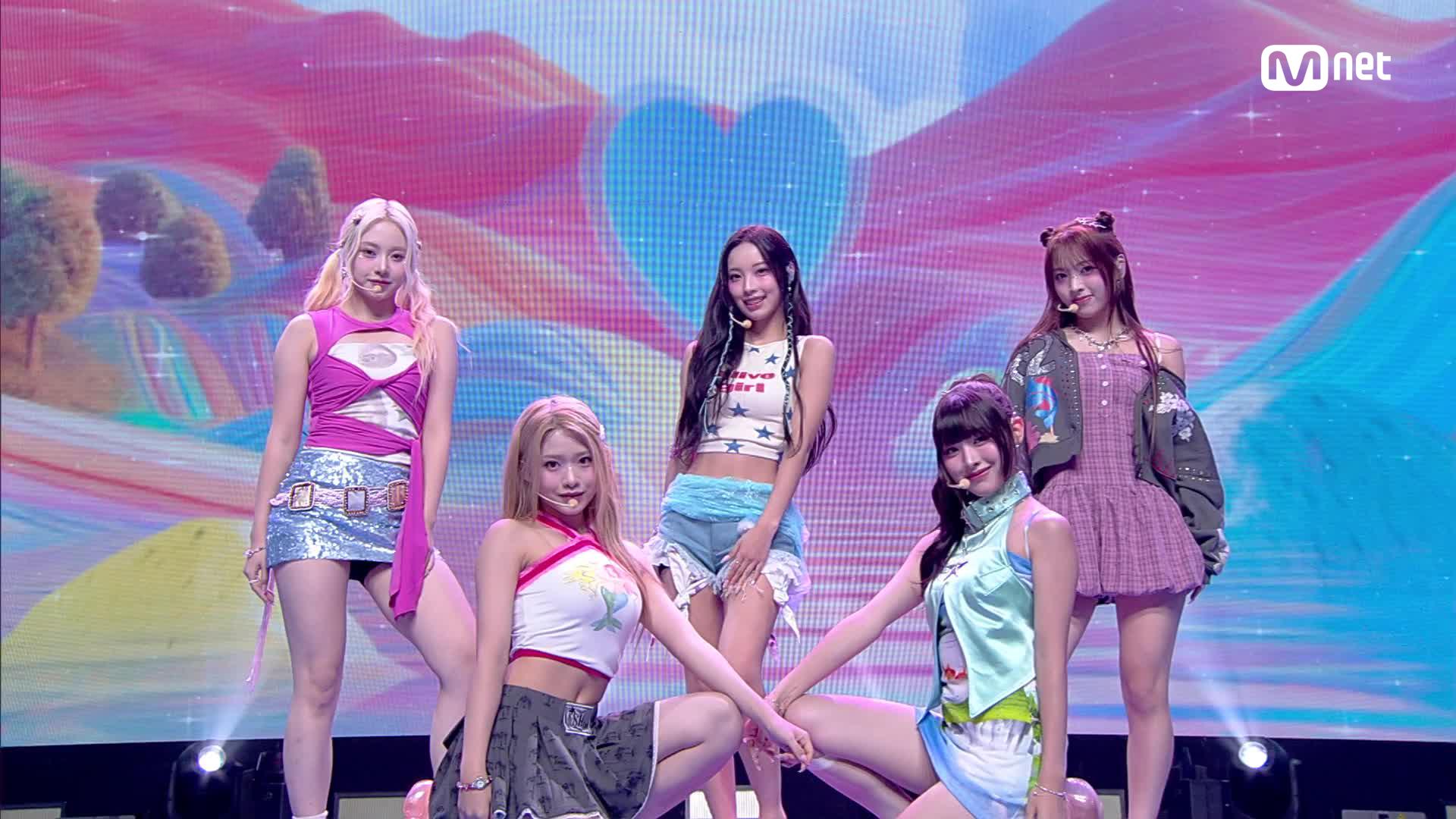 RESCENE (리센느) - LOVE ATTACK | Mnet 240905 방송 | ZUM TV