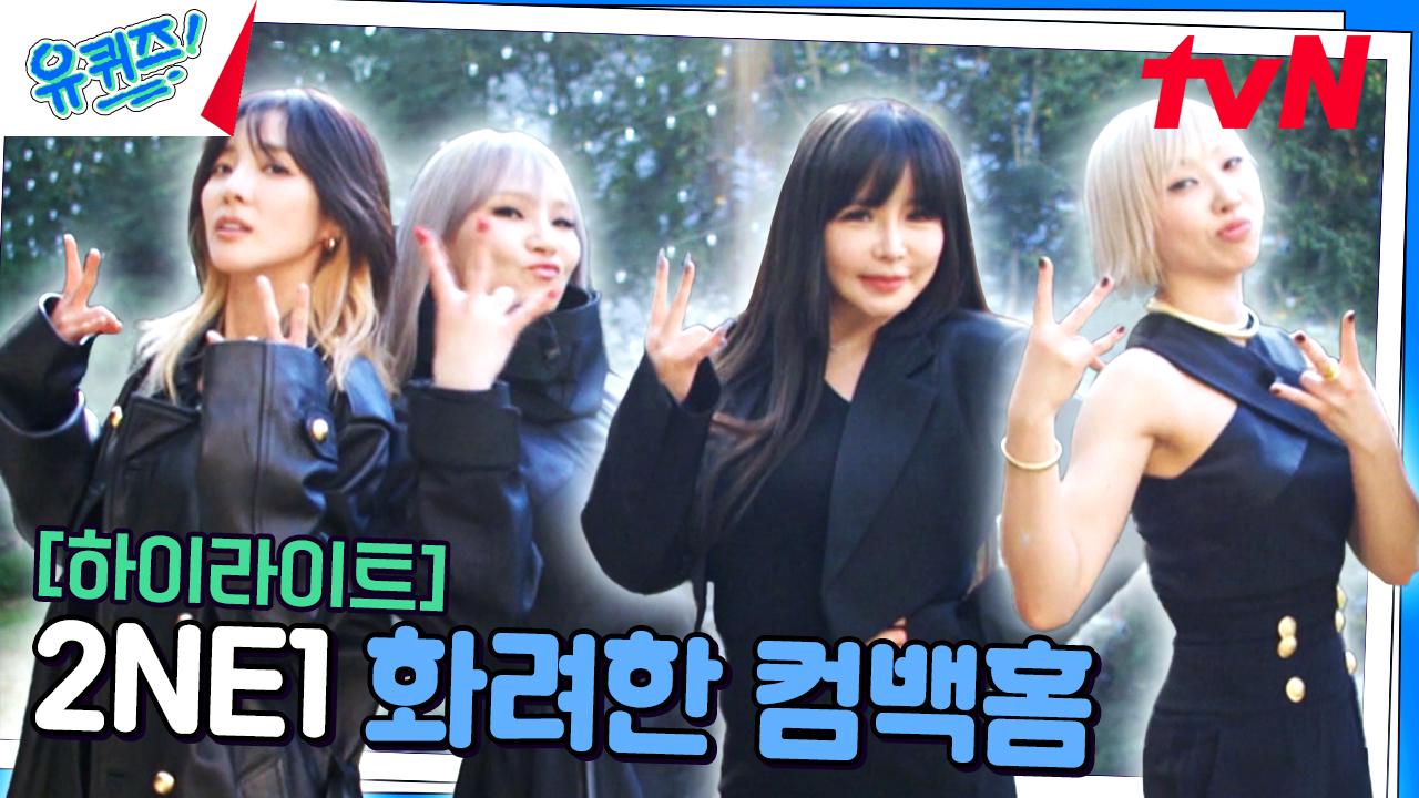 아무나 잡고 물어봐 누가 제일 잘나가? WELCOME BACK '2NE1'👏 #highlight | ZUM TV