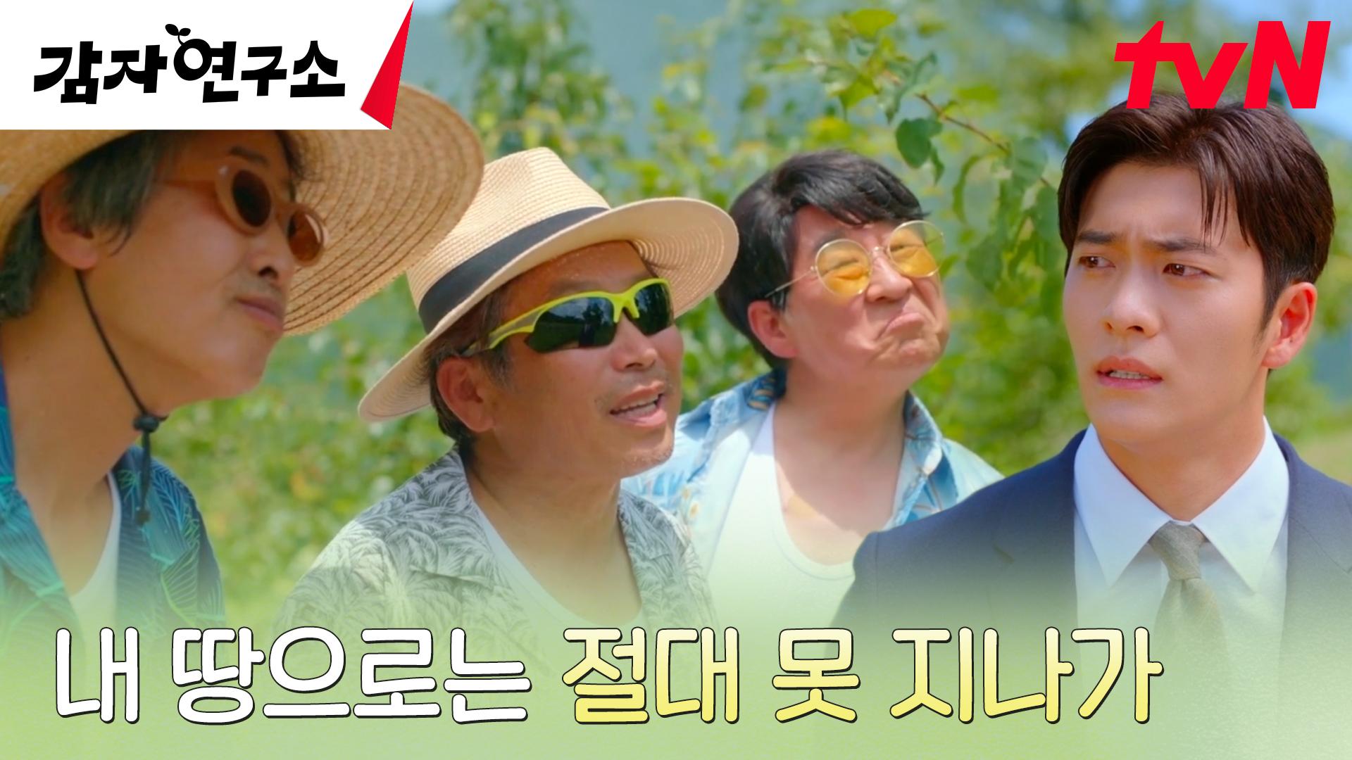 원리원칙주의자 강태오를 향한 마을 어르신들의 통쾌한 복수 ㅎㅎ | tvN 250302 방송 | ZUM TV