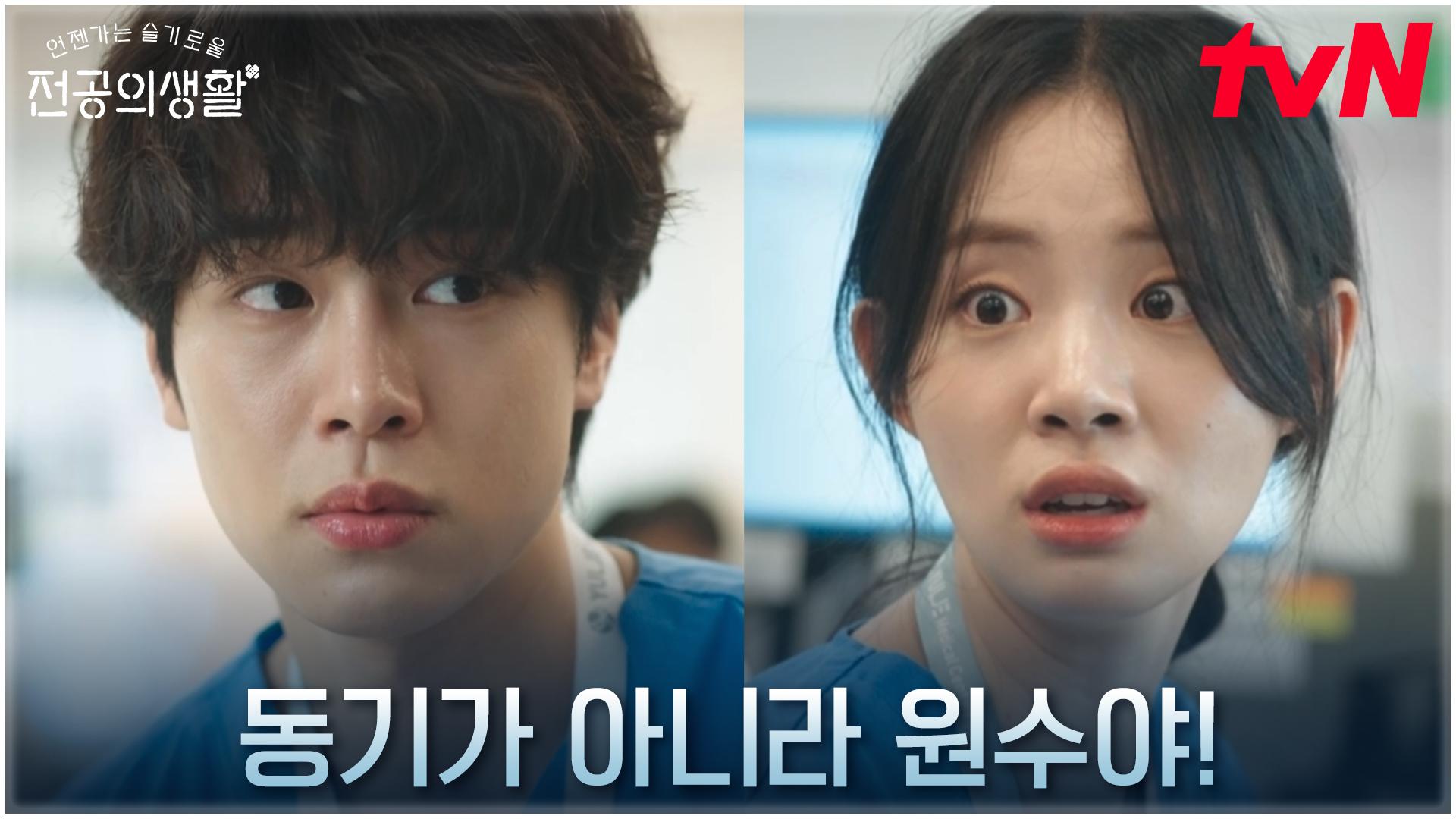 신시아, 실수 연발 동기 강유석에 일도 스트레스도 두 배🔥 | tvN 250413 방송 | ZUM TV