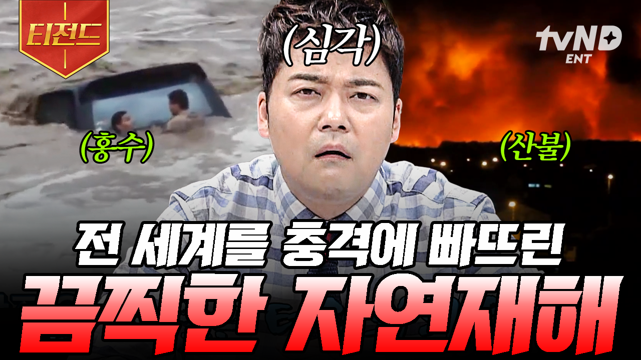 자연이 인류에게 보내는 무서운 경고💥 우리의 일상을 뒤흔드는 자연재해.zip | #프리한19 #티전드 | ZUM TV