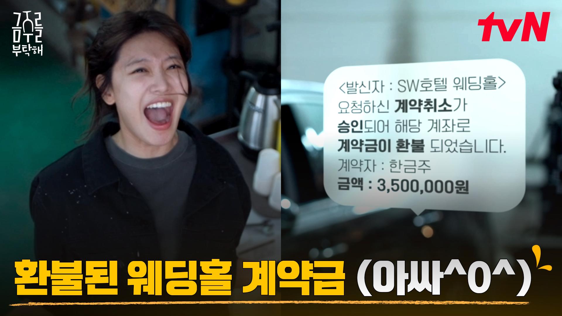 ※입금의 행복※ 우울했던 최수영, 간만에 소리 지르며 기쁨의 포효 | tvN 250519 방송 | ZUM TV