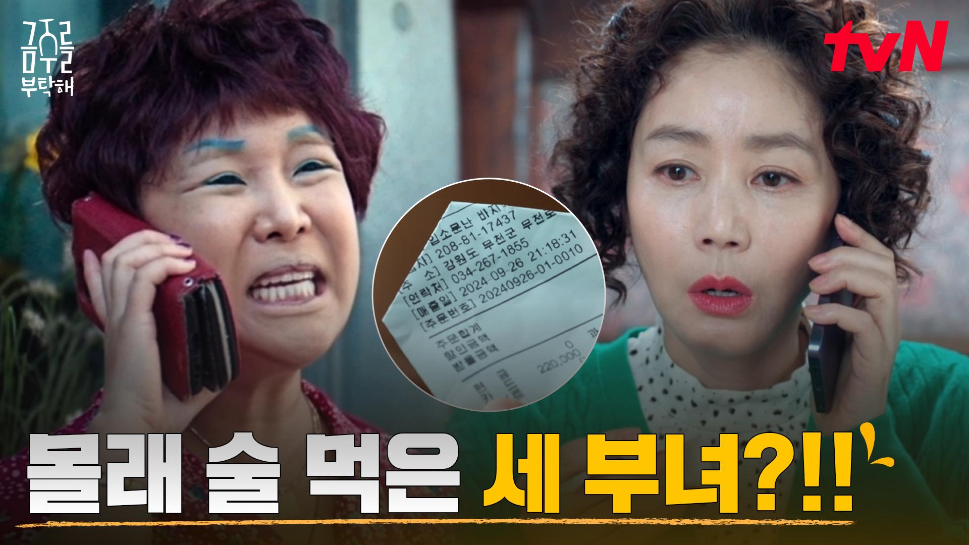 완전범죄에 실패한 최수영X김상호X조윤희, 김성령에게 음주 적발ㅠㅠ | tvN 250519 방송 | ZUM TV