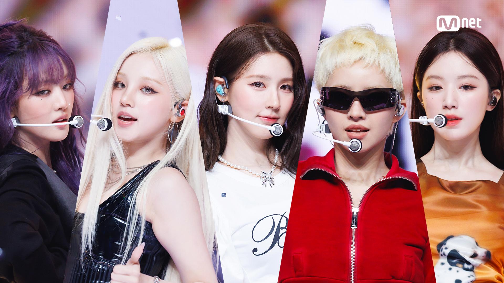 i-dle (아이들) - Good Thing | Mnet 250529 방송 | ZUM TV