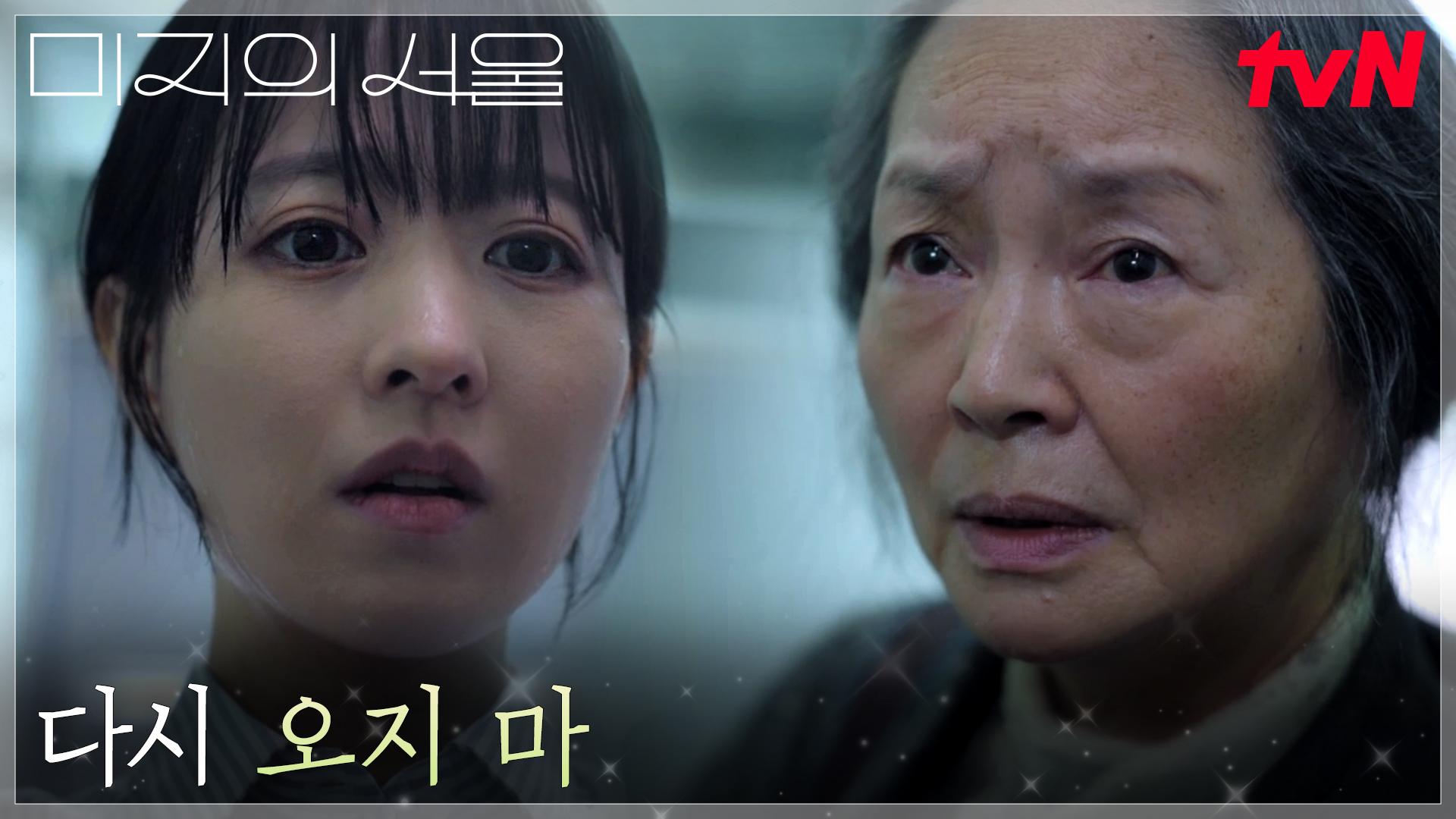 박보영(미지)의 갖은 노력에도 돌아온 건 건물주 할머니의 단호한 거절ㅠㅠ | tvN 250531 방송 | ZUM TV