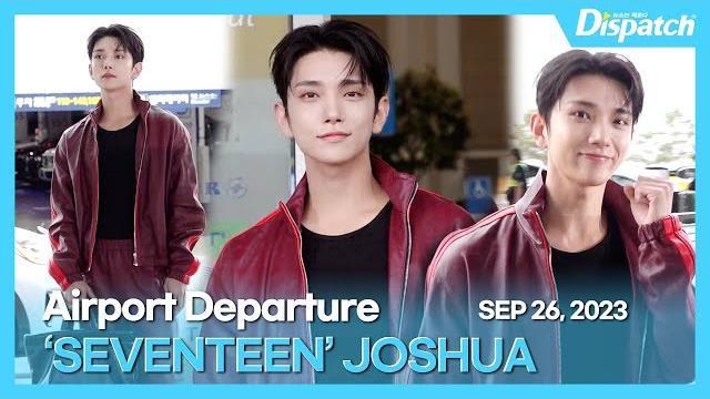 조슈아(세븐틴), "멋쁨 비주얼에 심쿵" l JOSHUA(SVT), "Heart flutters by handsome and ...