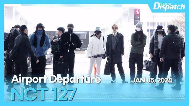 엔시티127, "새해 복 많이 받으세요~떡국 꼭 챙겨먹기" l NCT 127, "NCTzen's pride woorichil, Happy New Year!" [공항 ...