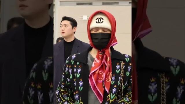 머리 어깨 무릎 발 Swag check #지드래곤 #GD #shorts | ZUM TV