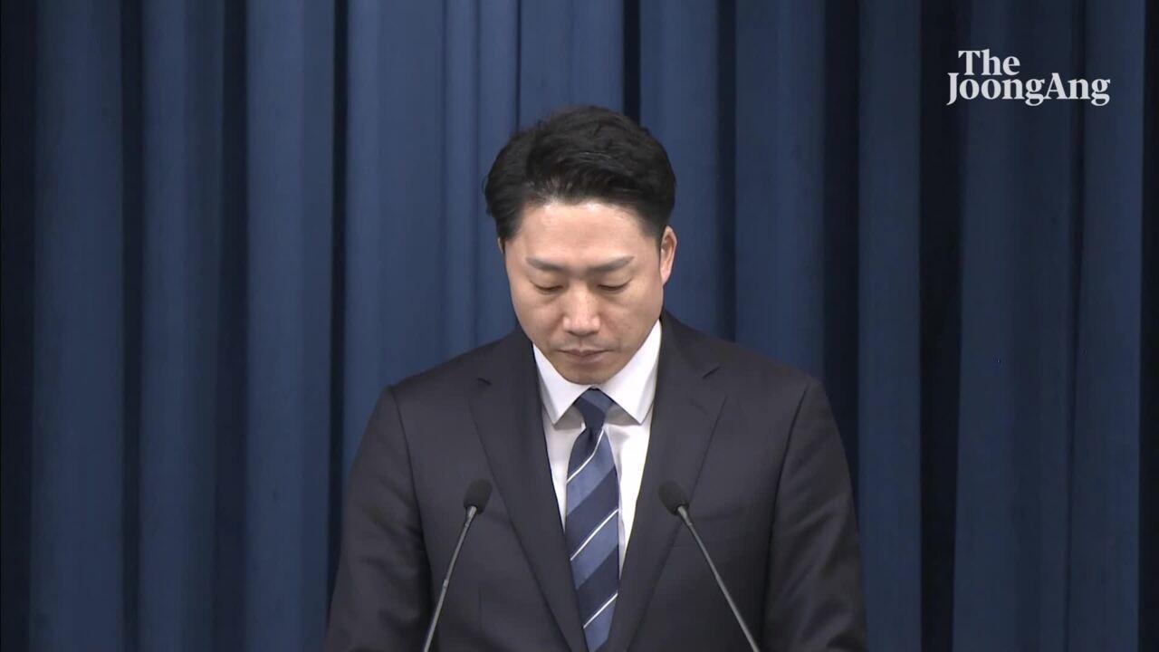 YTN '리허설' 돌발 영상에…대통령실 "악의적 편집, 강력 유감" | ZUM TV