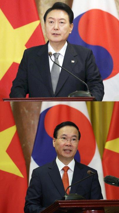 韓, 베트남과 40억불 경협…'역대 최대' 111건 MOU·계약 체결 | ZUM TV