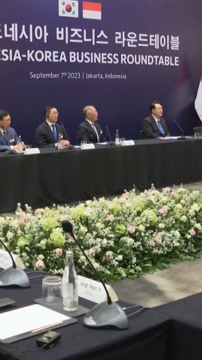 인니서 원전 등 MOU·계약 16건 체결…필리핀과 FTA 정식 서명 | ZUM TV