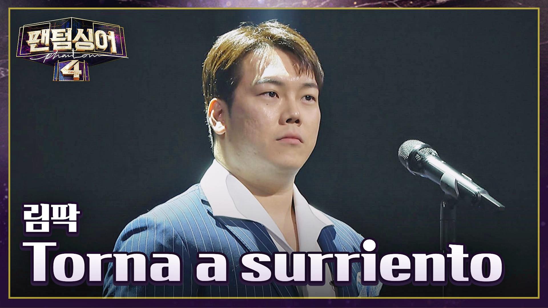 웅장한 성량을 보여준 림팍의 〈Torna a surriento〉♪ | JTBC 230317 방송 | ZUM TV