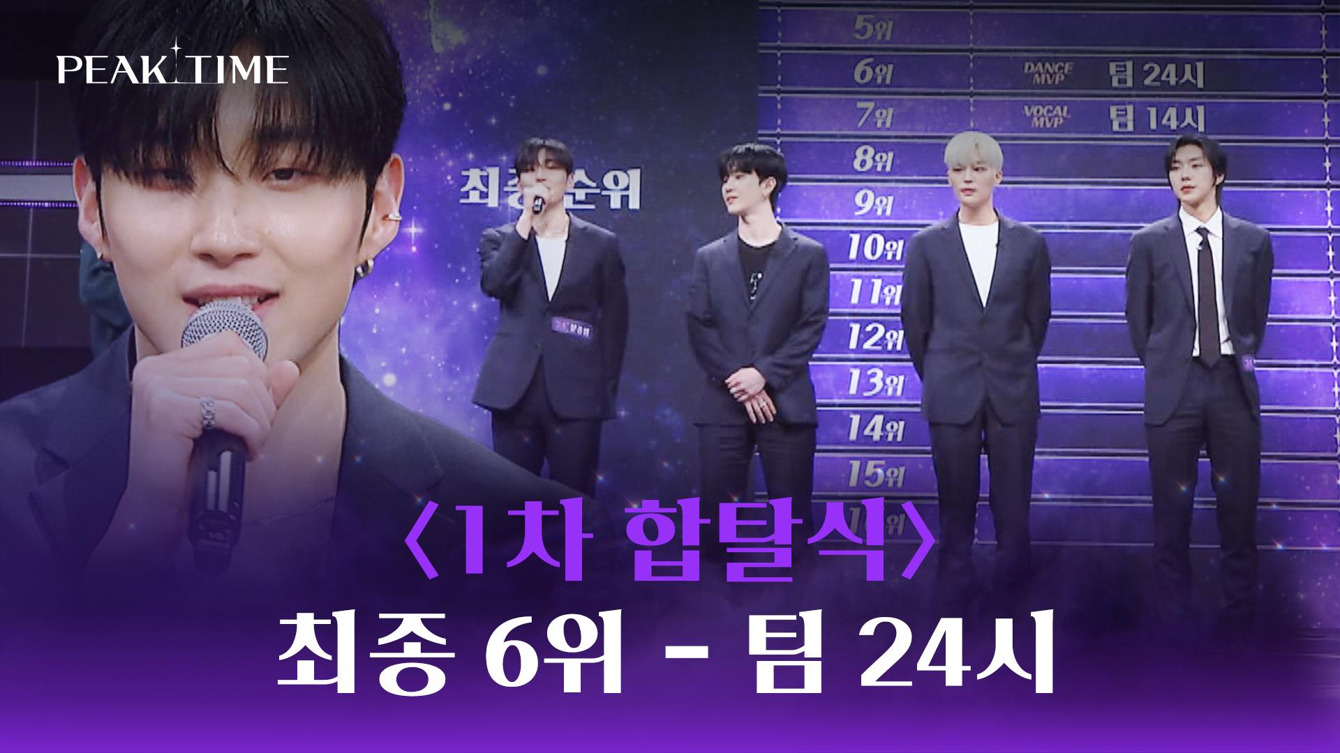 [1차 합탈식] 문종업의 '댄스 MVP' 최종 6위의 주인공, 팀 24시 | JTBC 230322 방송 | ZUM TV