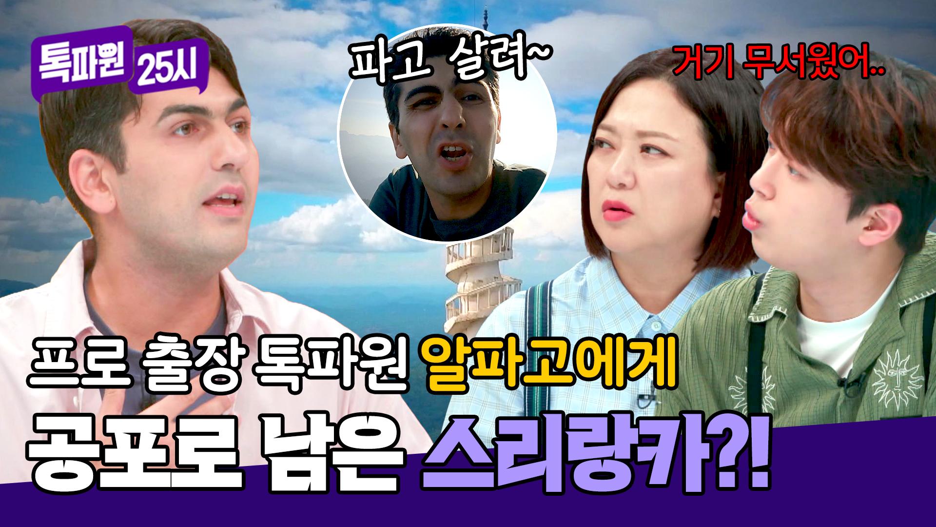 출장지만 17개인 우등생 알파고👍 없던 고소공포증까지 만든 스리랑카의 악몽(?)😨 | JTBC 241202 방송 | ZUM TV