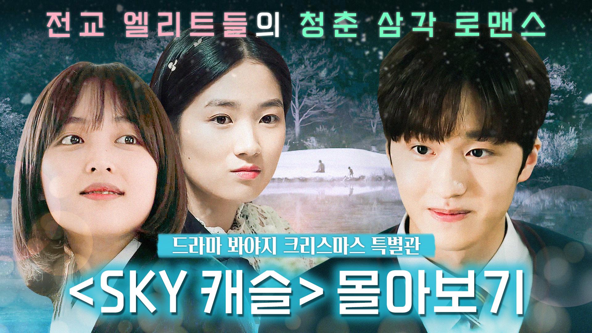 【크리스마스 특집🎅】전교 회장을 노리는 청춘들의 달콤살벌 로맨스 I SKY 캐슬 | JTBC 190112 방송 외 | ZUM TV