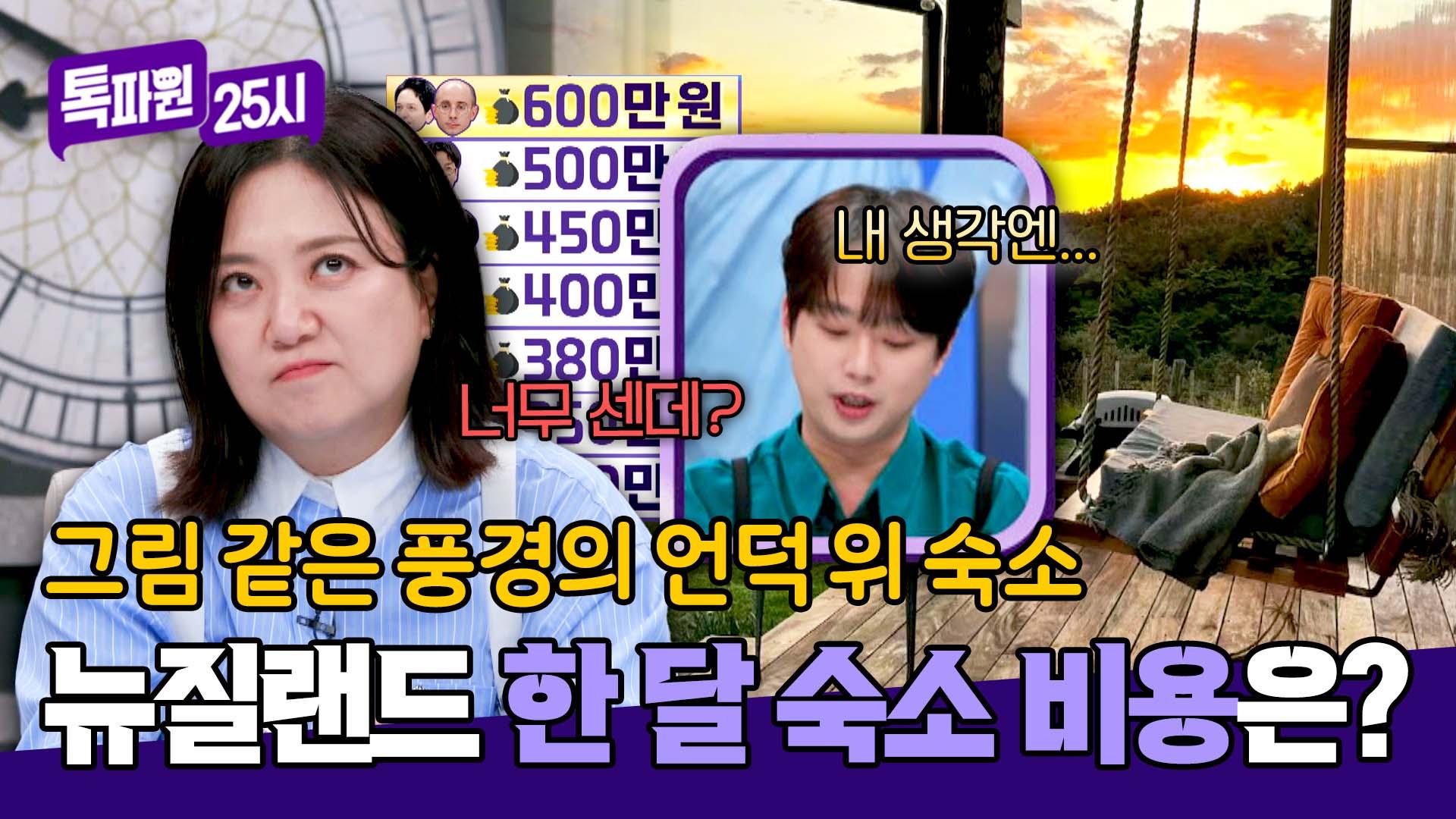 🌳자연 만끽 가능🌳 뉴질랜드 한 달 살기 숙소 비용은?! | JTBC 250407 방송 | ZUM TV