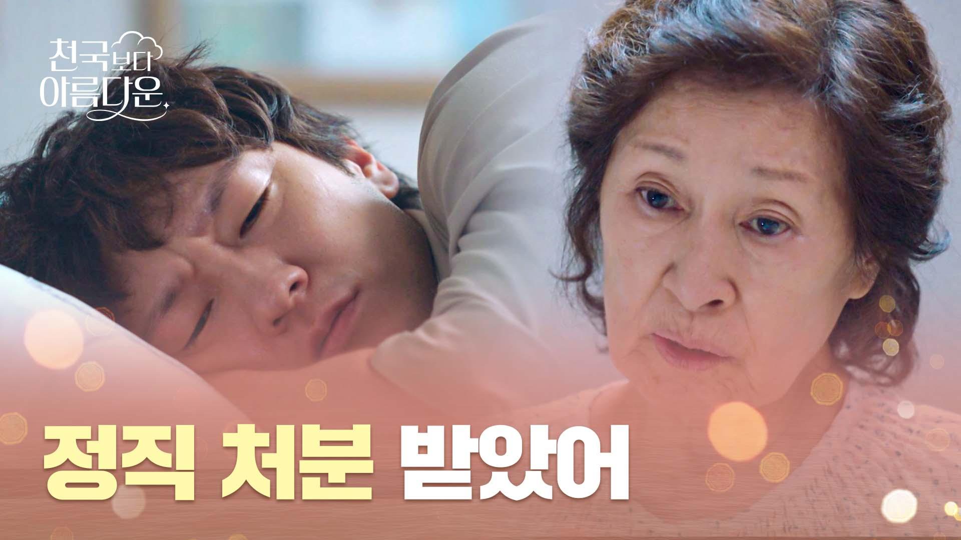 (히잉..😢) 정직당하고 우울핑이 된 손석구 달래주는 김혜자 | JTBC 250504 방송 | ZUM TV