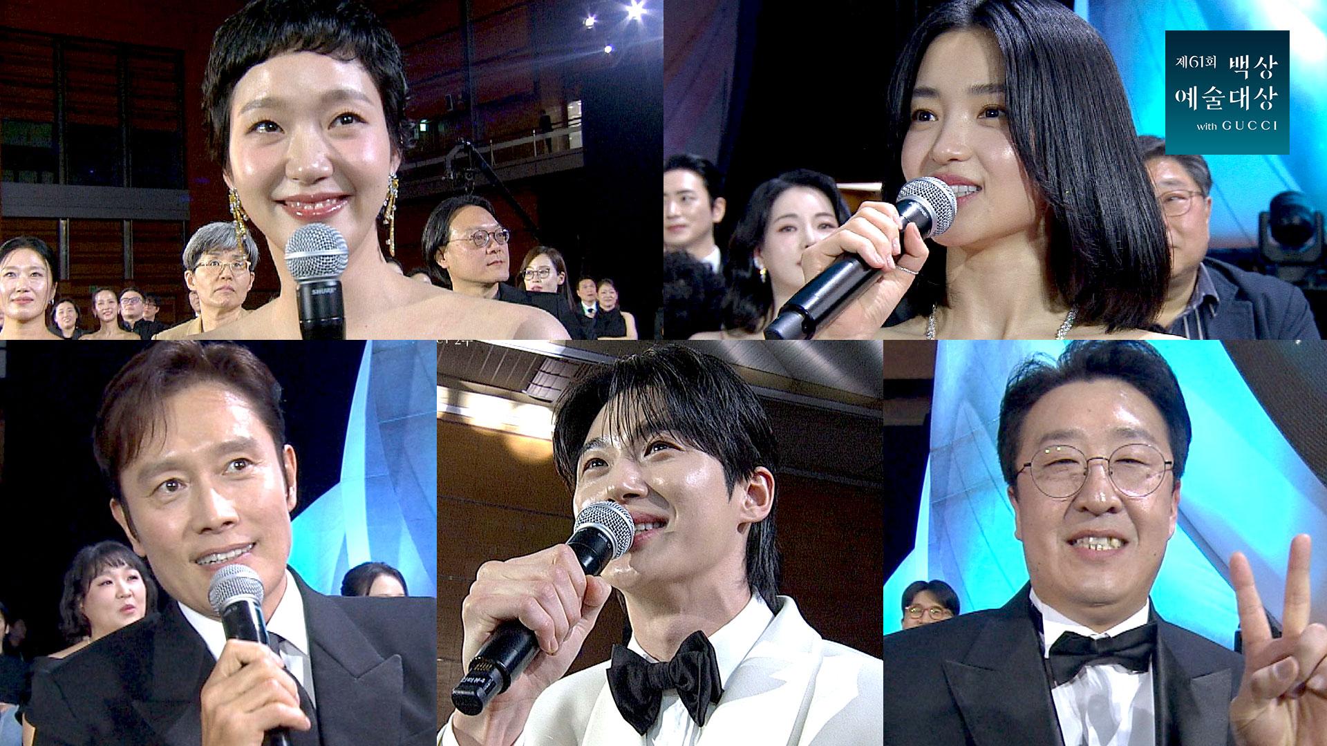 [61회 백상] 신동엽의 후보 인터뷰 | JTBC 250505 방송 | ZUM TV