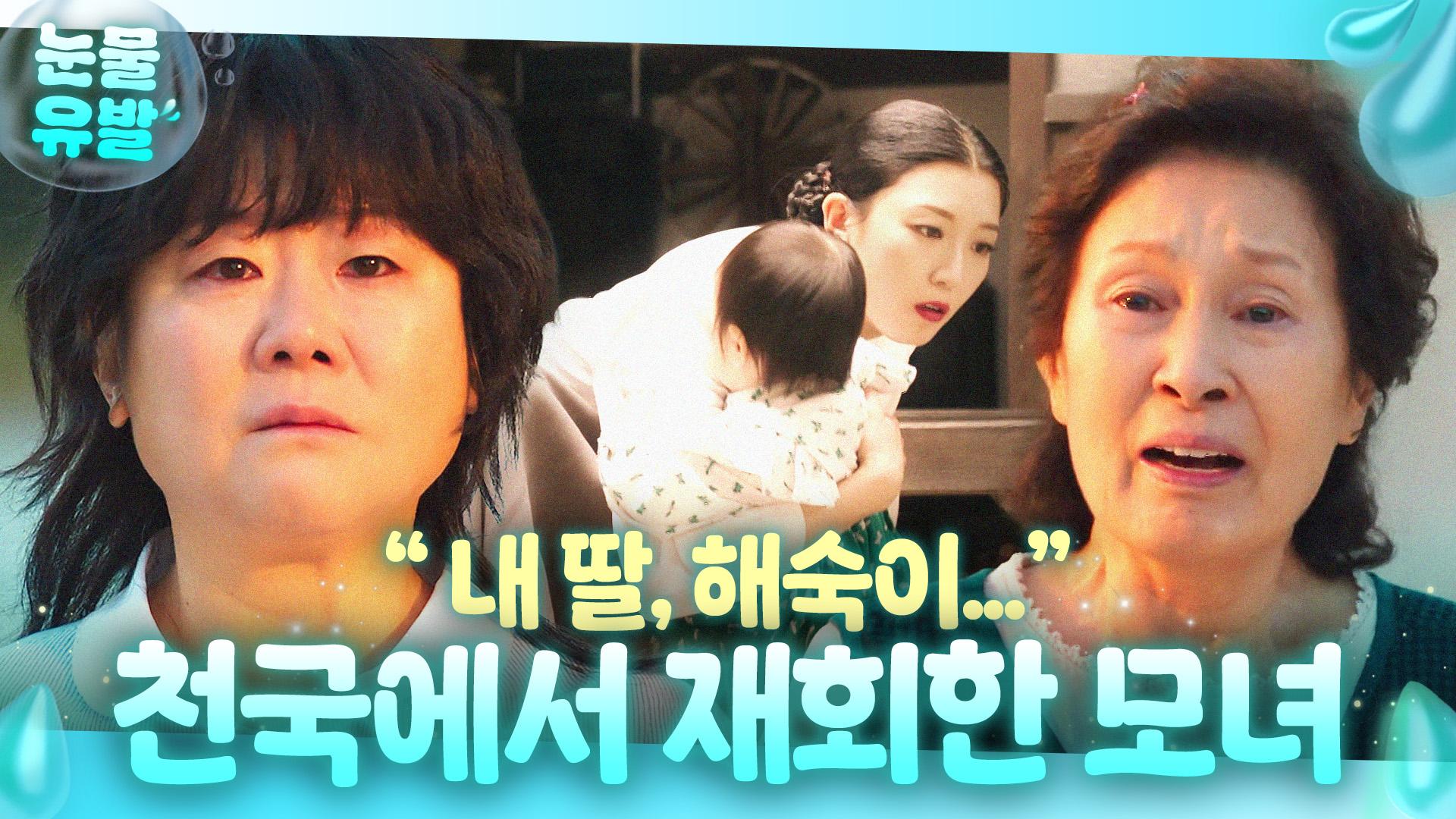 ＂제가 해드린 게 없어요＂친자식 처럼 키워준 양엄마의 전생를 안 딸 이정은의 뒤늦은 사과💦｜천국보다 아름다운｜JTBC 250517 방송 외 | ZUM TV