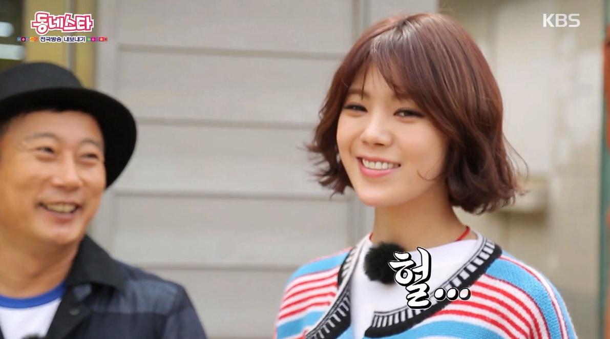 리지, 이수근 아재 개그에 ‘썩은 미소’ 작렬 | ZUM TV