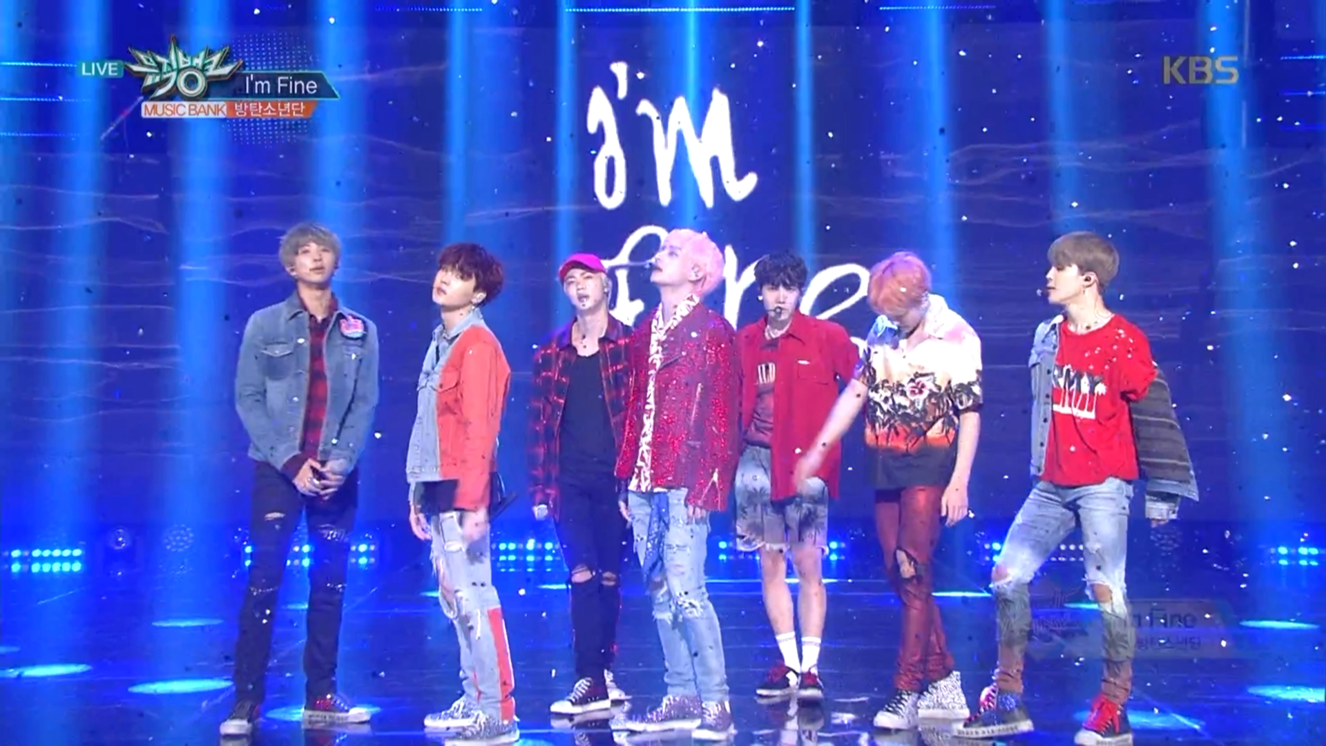Im Fine - 방탄소년단(BTS) | ZUM TV
