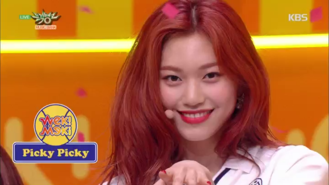 Picky Picky - 위키미키(Weki Meki) | ZUM TV