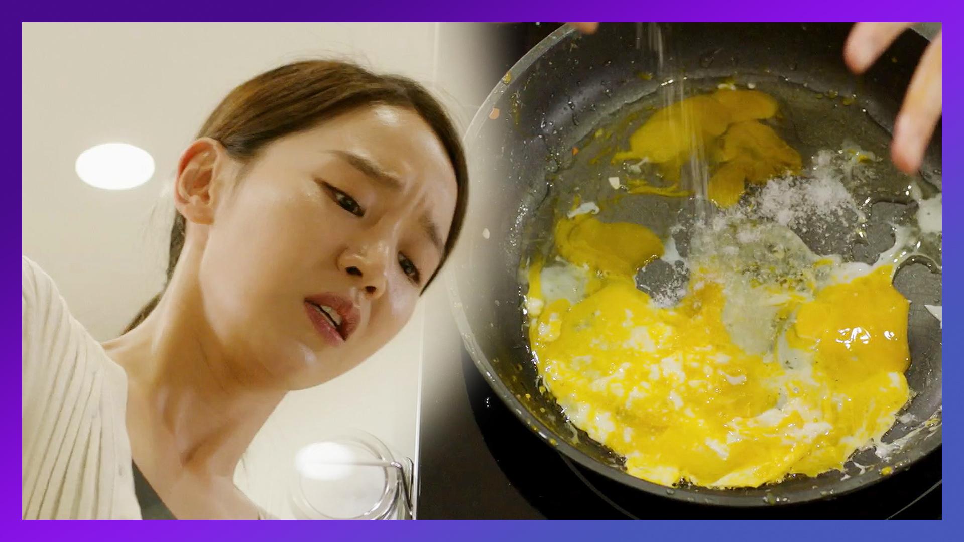 DDONG촉에 DDONG손까지..! 공주님 신혜선의 요리 도전기 | ZUM TV